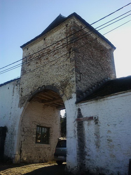 Ligny La Ferme du Haut.Guided Tour in Waterloo. Excursion in Waterloo