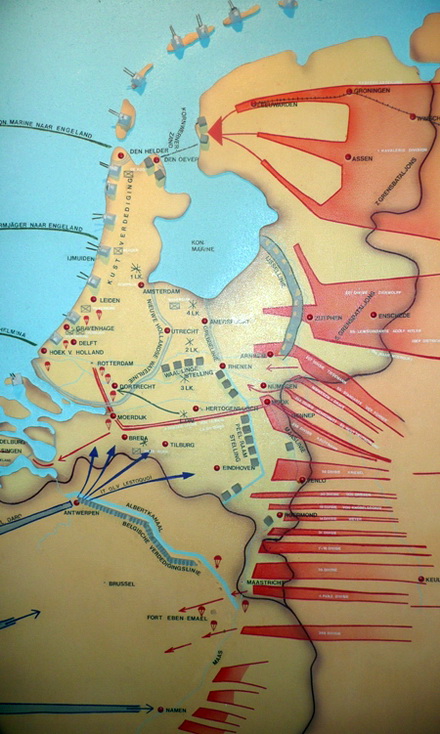 Offensive Map.A Bridge To Far - Operation Market Garden Hell. Excursion ...